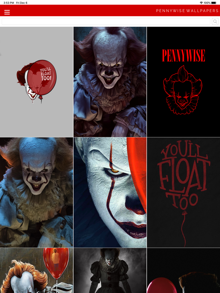 Pennywise Wallpapers - HD. for iOS (iPhone/iPad) - Free Download at AppPure