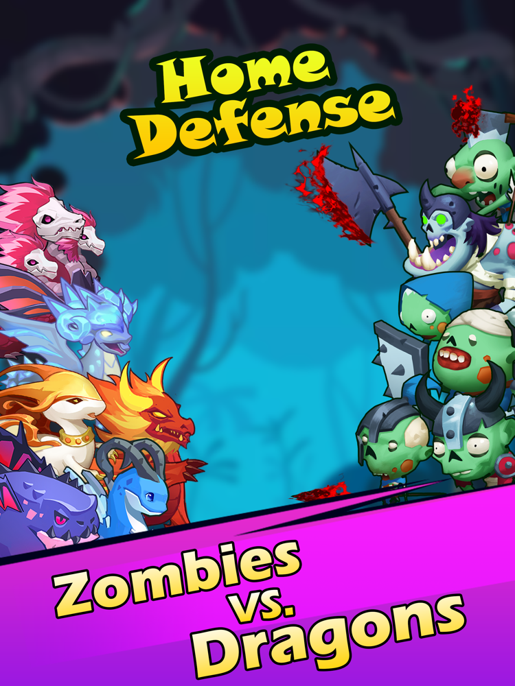 Home Defense - Zombie Siege for iOS (iPhone/iPad) - Free Download at ...