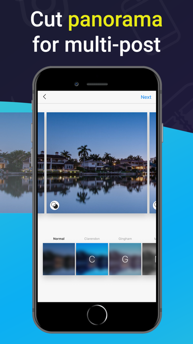STP Swipeable panorama & grid for iOS (iPhone/iPod touch) - Free ...