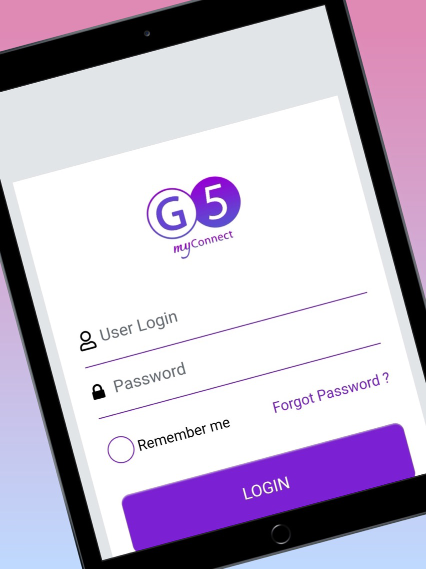 G5 myConnect for iOS (iPhone/iPad) - Free Download at AppPure