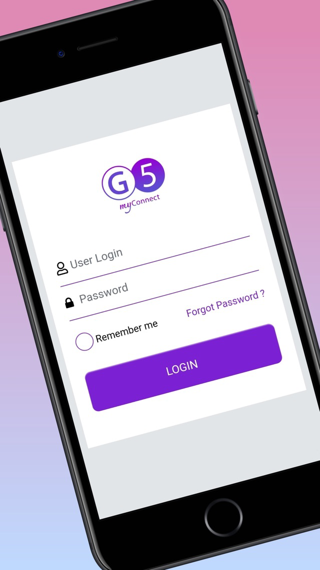 G5 myConnect for iOS (iPhone/iPad) - Free Download at AppPure