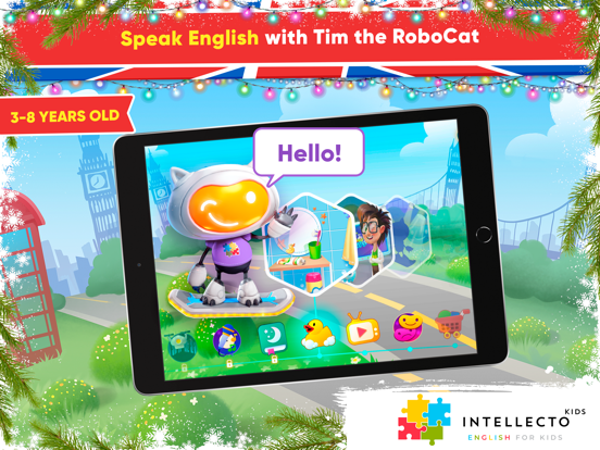 IntellectoKids English 4 Kids for iOS (iPhone/iPad/iPod touch) - Free ...