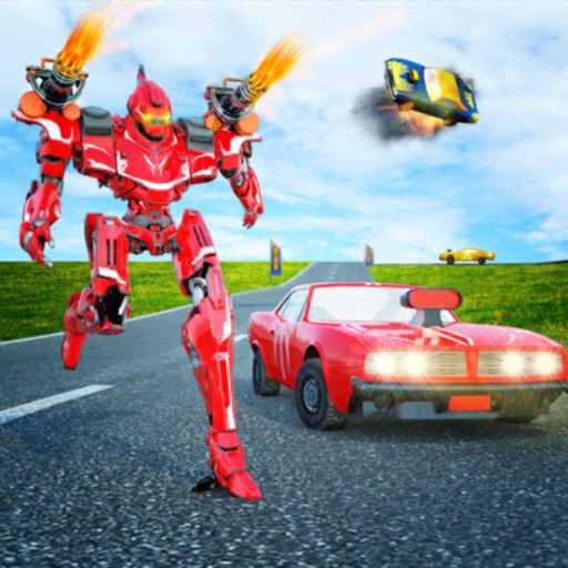 Grand Robot Car Racing for iOS (iPhone/iPad) - Free Download at AppPure