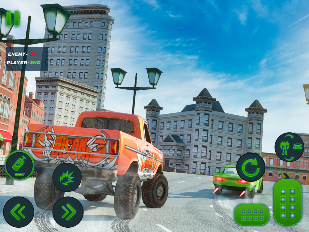 Grand Robot Car Racing for iOS (iPhone/iPad) - Free Download at AppPure