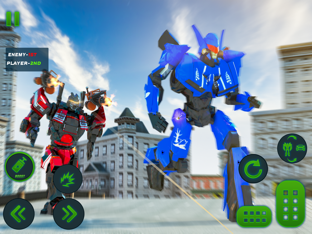 Grand Robot Car Racing for iOS (iPhone/iPad) - Free Download at AppPure