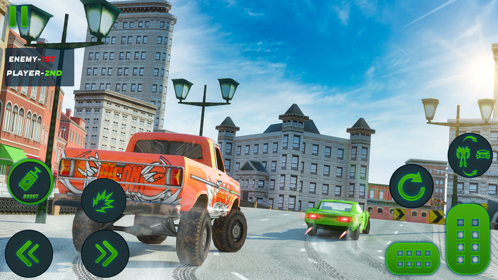 Grand Robot Car Racing for iOS (iPhone/iPad) - Free Download at AppPure