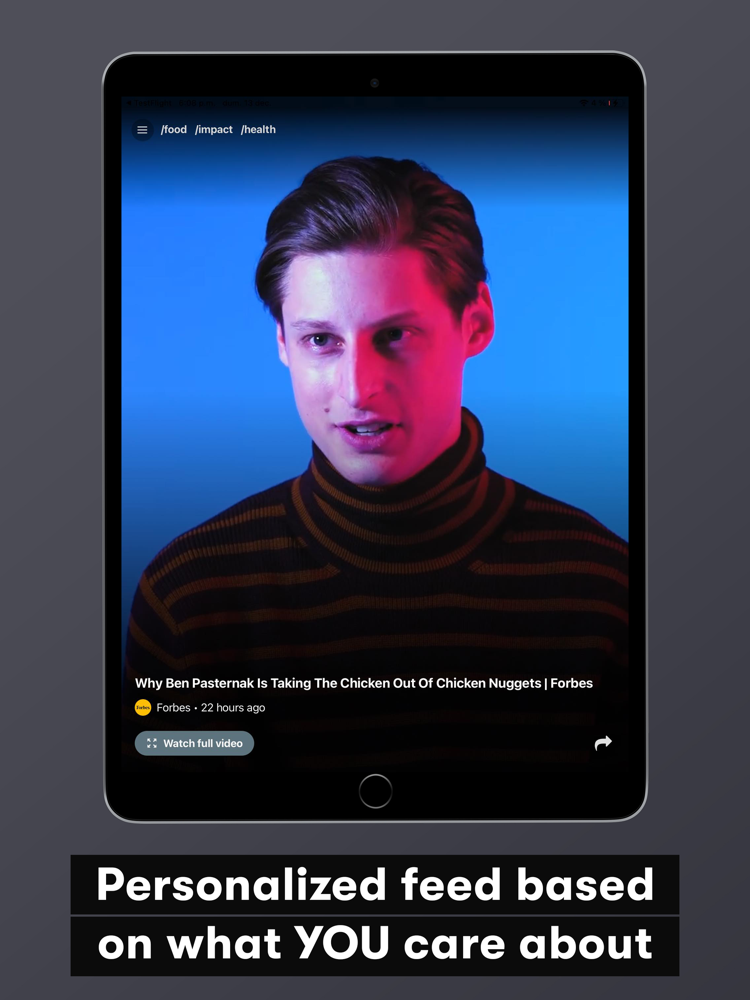 Listle: Watch Bite-Sized News for iOS (iPhone/iPad) - Free Download at ...