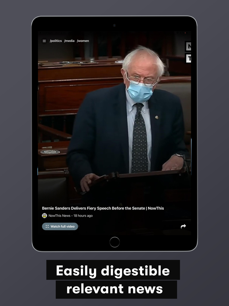 Listle: Watch Bite-Sized News for iOS (iPhone/iPad) - Free Download at ...