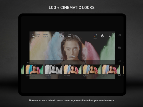 Protake - Mobile Cinema Camera for iOS (iPhone/iPad) - Free Download at ...