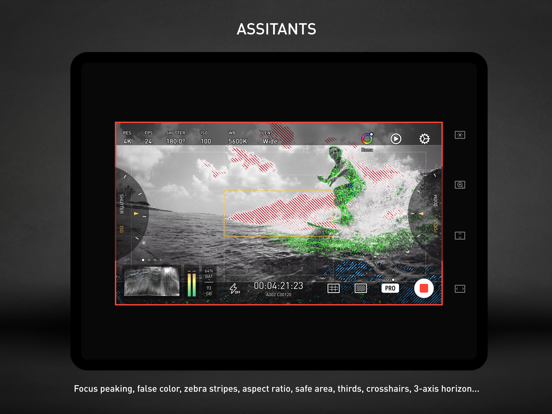 Protake - Mobile Cinema Camera for iOS (iPhone/iPad) - Free Download at ...