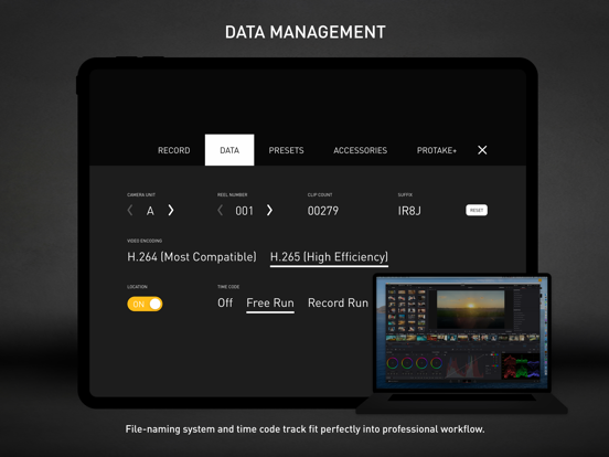 Protake - Mobile Cinema Camera for iOS (iPhone/iPad) - Free Download at ...