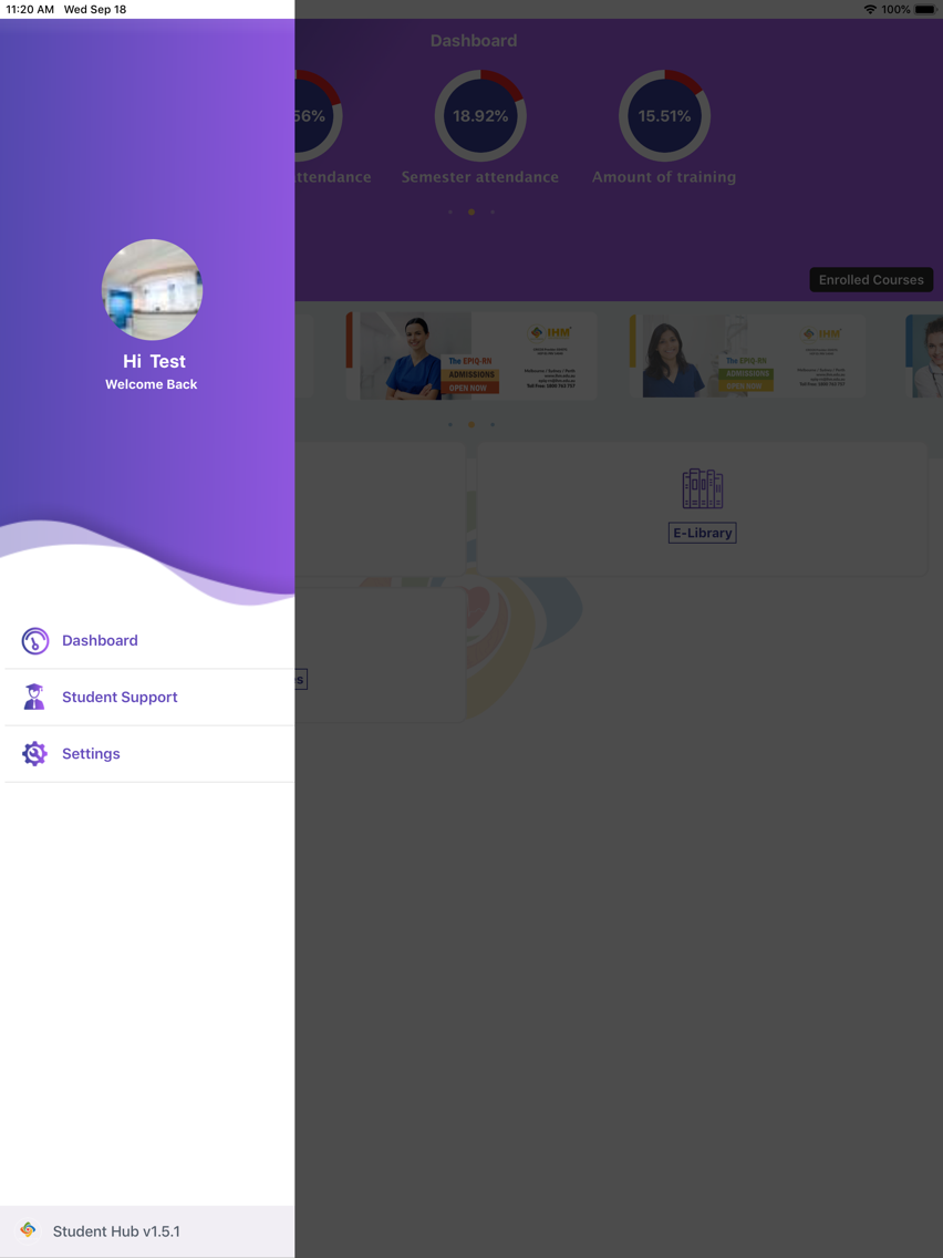 IHNA Student Hub for iOS (iPhone/iPad) - Free Download at AppPure