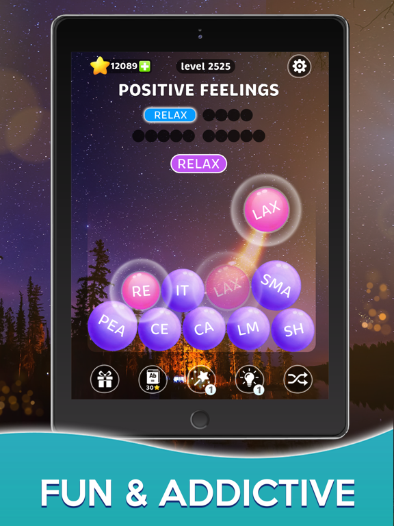 Word Wise: Relaxing Word Games for iOS (iPhone/iPad/iPod touch) - Free ...