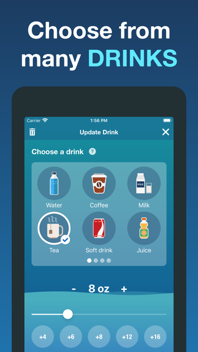 Hydro Coach | Hydration App for iOS (iPhone/iPod touch) - Free Download ...