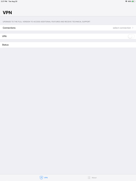 FortiClient VPN for iOS (iPhone/iPad/iPod touch) - Free Download at AppPure