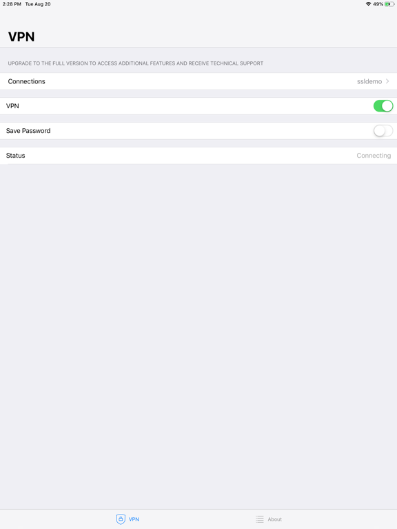 FortiClient VPN for iOS (iPhone/iPad/iPod touch) - Free Download at AppPure