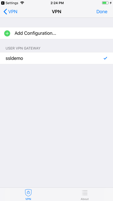 FortiClient VPN for iOS (iPhone/iPad/iPod touch) - Free Download at AppPure