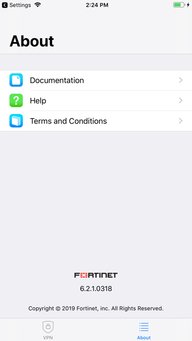 FortiClient VPN for iOS (iPhone/iPad) - Free Download at AppPure