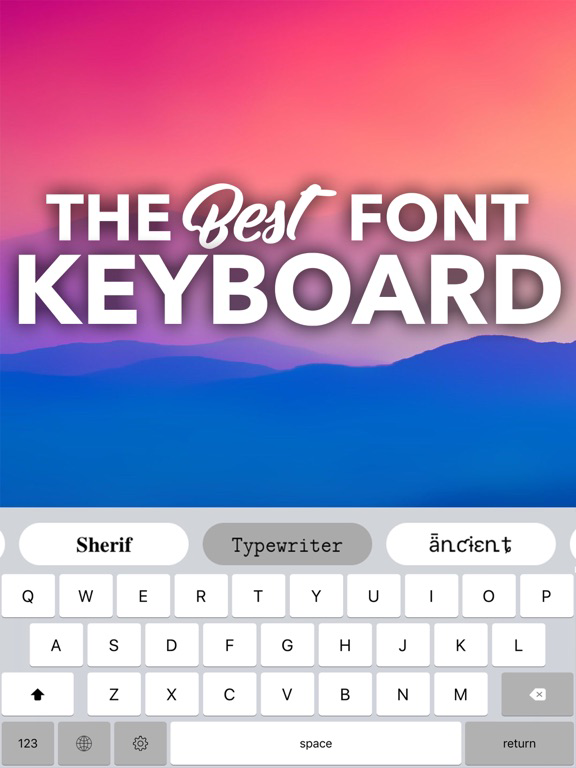 Fonts - Font & Symbol Keyboard for iOS (iPhone/iPad/iPod touch) - Free ...
