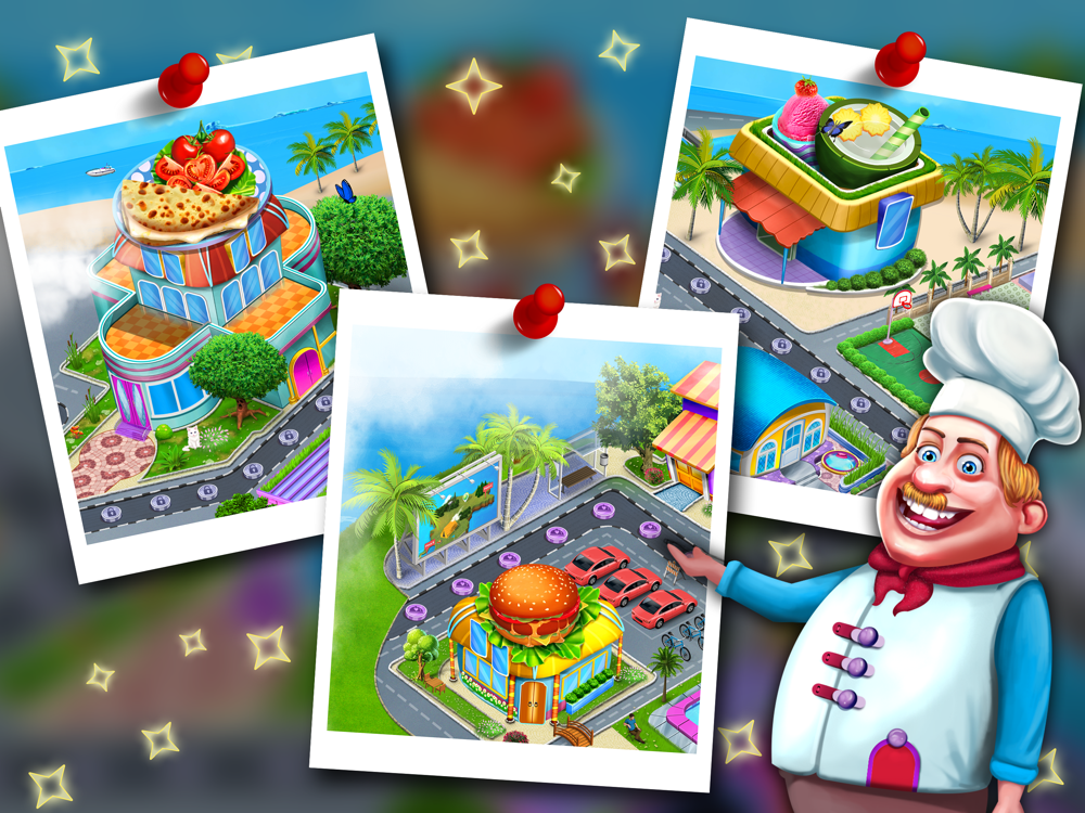 Cooking Chef Fever: New Game para iOS (iPhone/iPad) - Baixar Grátis no ...