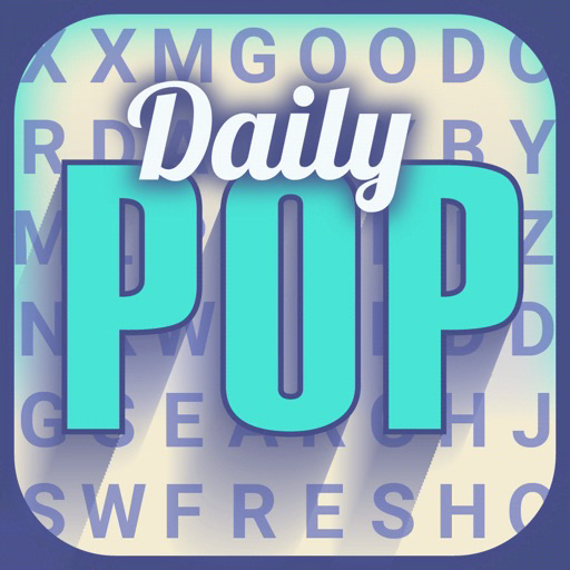 Daily POP Word Search for iOS (iPhone/iPad/iPod touch) - Free Download ...