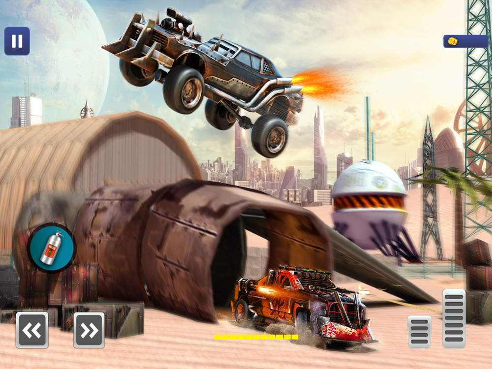 Car Fallout Shooter Challenge for iOS (iPhone/iPad) - Free Download at ...