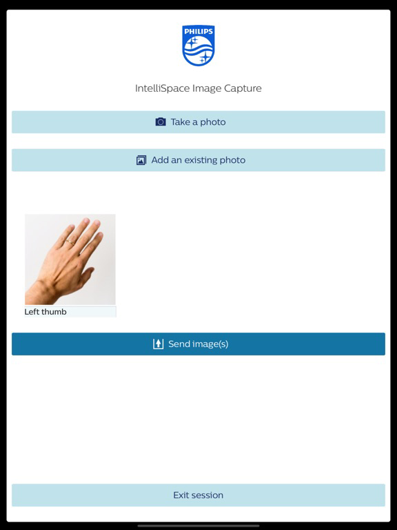 IntelliSpace Image Capture for iOS (iPhone/iPad/iPod touch) - Free ...