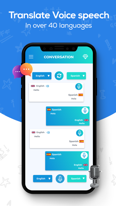 Translator - Photo, Voice & AI for iOS (iPhone/iPod touch) - Free ...