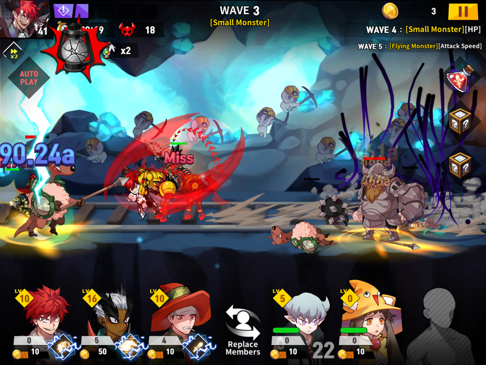 Lucid Adventure : Idle RPG for iOS (iPhone/iPad) - Free Download at AppPure