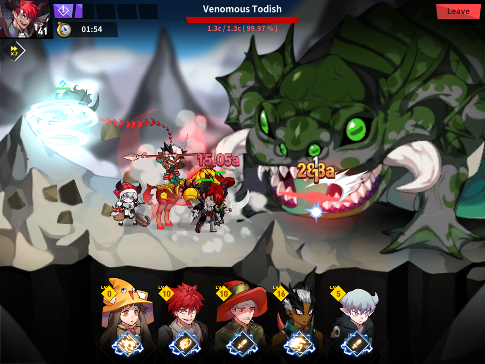 Lucid Adventure : Idle RPG for iOS (iPhone/iPad) - Free Download at AppPure