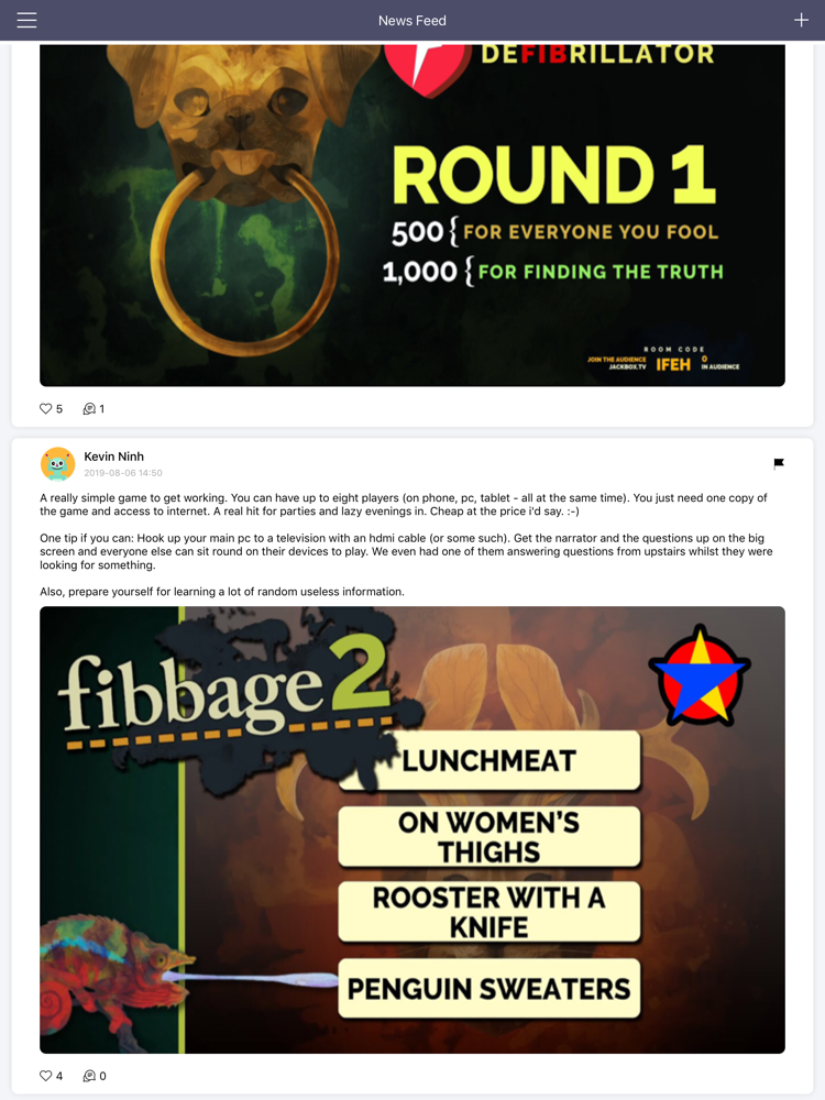 GameGuru for - Fibbage 2 for iOS (iPhone/iPad) Latest Version at $4.99 ...