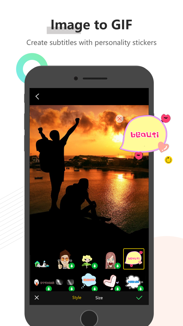 GIF Edit Maker - Video to GIF for iOS (iPhone) - Free Download at AppPure