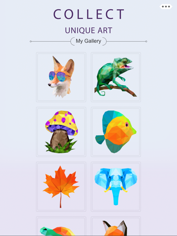 Poly Magic-Fun Color 3D Puzzle for iOS (iPhone/iPad/iPod touch) - Free ...