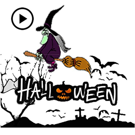 Animated Halloween Sticker Gif for iOS (iPhone/iPad) Latest Version at ...