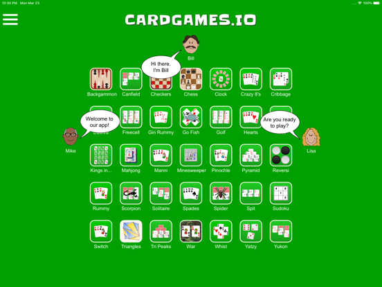 CardGames.io for iOS (iPhone/iPad) - Free Download at AppPure