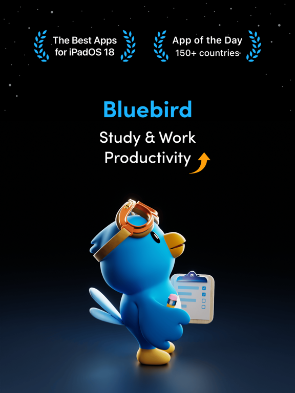 Bluebird Focus Timer for iOS (iPad) - Free Download at AppPure