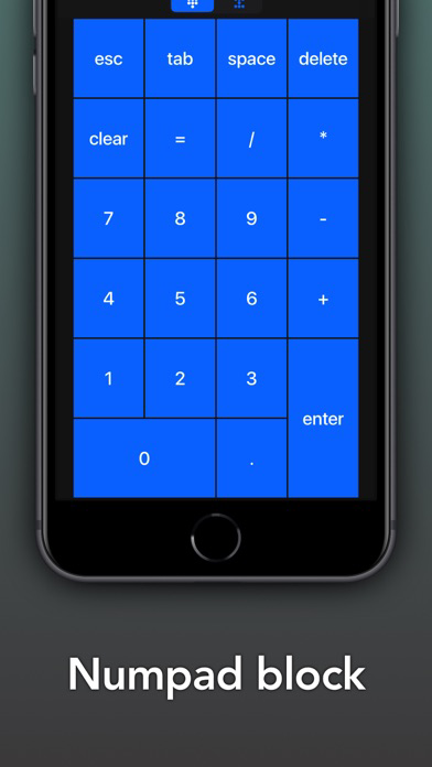 Remote KeyPad and NumPad for iOS (iPhone/iPad/iPod touch) - Free ...