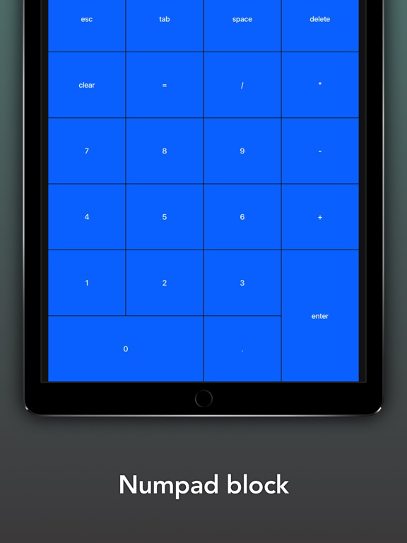 Remote KeyPad and NumPad for iOS (iPhone/iPad/iPod touch) - Free ...