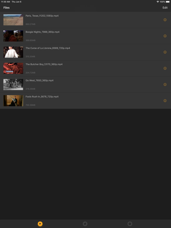 KFPanda Player for iOS (iPhone/iPad/iPod touch) - Free Download at AppPure