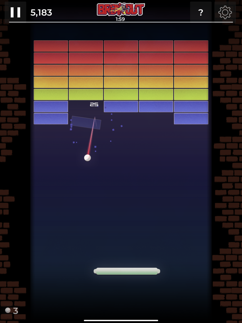 Atari Breakout: Arcade Skills para iOS (iPhone/iPad) - Baixar Grátis no ...
