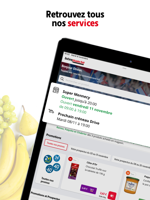 Intermarché : Drive, livraison for iOS (iPhone/iPad/iPod touch) - Free ...
