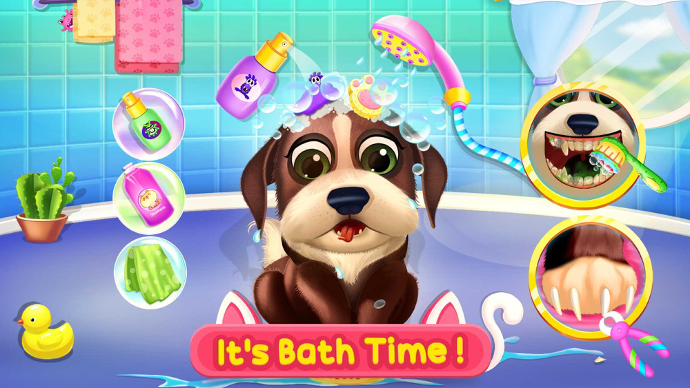 Puppy Care Game for iOS (iPhone/iPad) - Free Download at AppPure