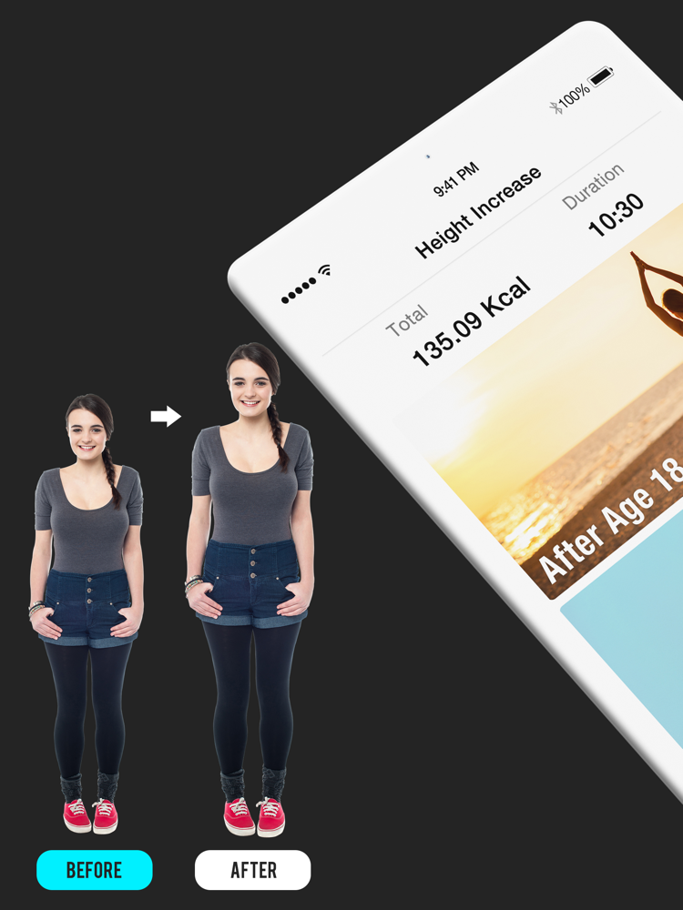 Increase Height - Taller for iOS (iPhone/iPad) - Free Download at AppPure