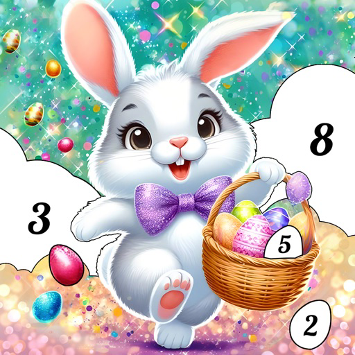 Easter Story Color by Number for iOS (iPhone/iPad/iPod touch) - Free ...