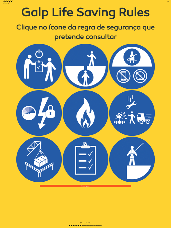 Galp Life Saving Rules para iOS (iPhone/iPad/iPod touch) - Baixar Grátis no AppPure