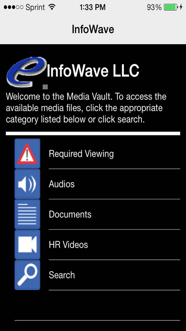 InfoWave Mobile for iOS (iPhone/iPad) - Free Download at AppPure