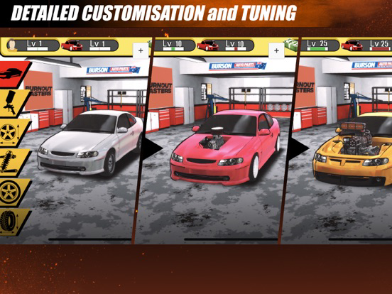 Burnout Masters for iOS (iPhone/iPad) - Free Download at AppPure