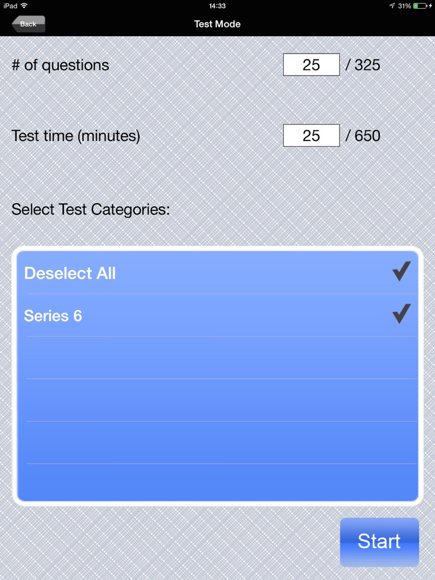 Series 6 Licensing Exam Prep for iOS (iPhone/iPad) Latest Version at $8 ...
