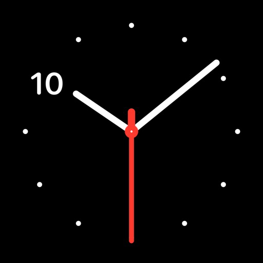 Analog Clock Face for iOS (iPhone/iPad/iPod touch) - Free Download at ...