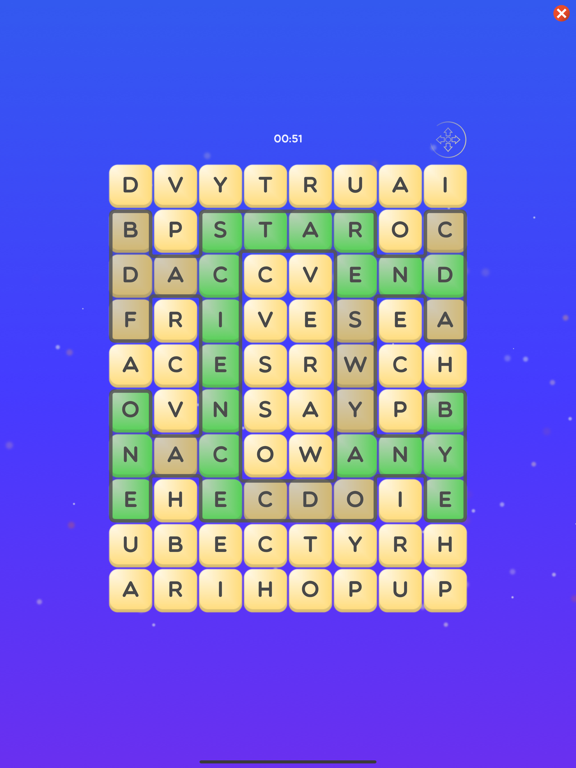 Super Word Grid - Puzzle Game for iOS (iPhone/iPad/iPod touch) - Free ...